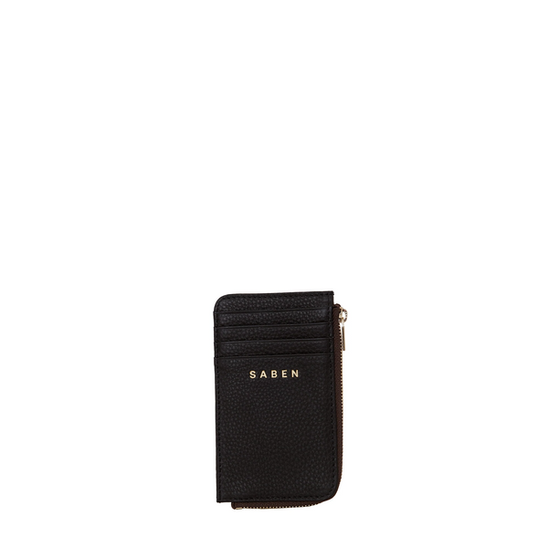Saben - Winona Card Holder // Black // Midnight Blue // Brushed Bronze ...